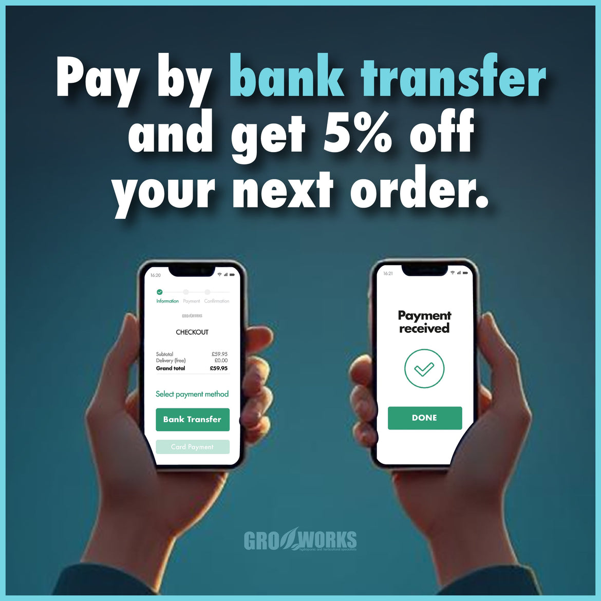 The UK's Leading Hydroponic Supplier – GroWorks