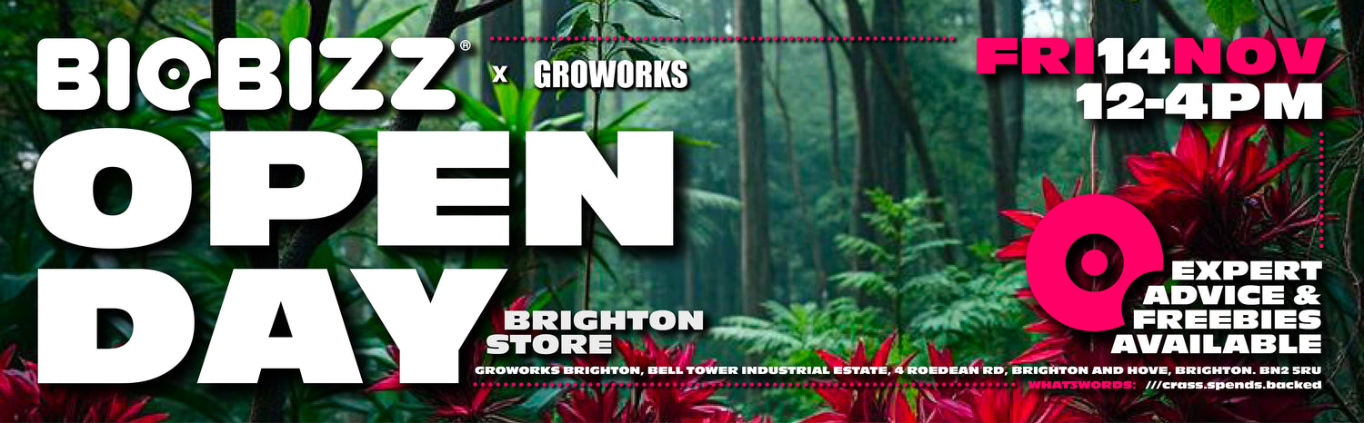 The UK's Leading Hydroponic Supplier – GroWorks