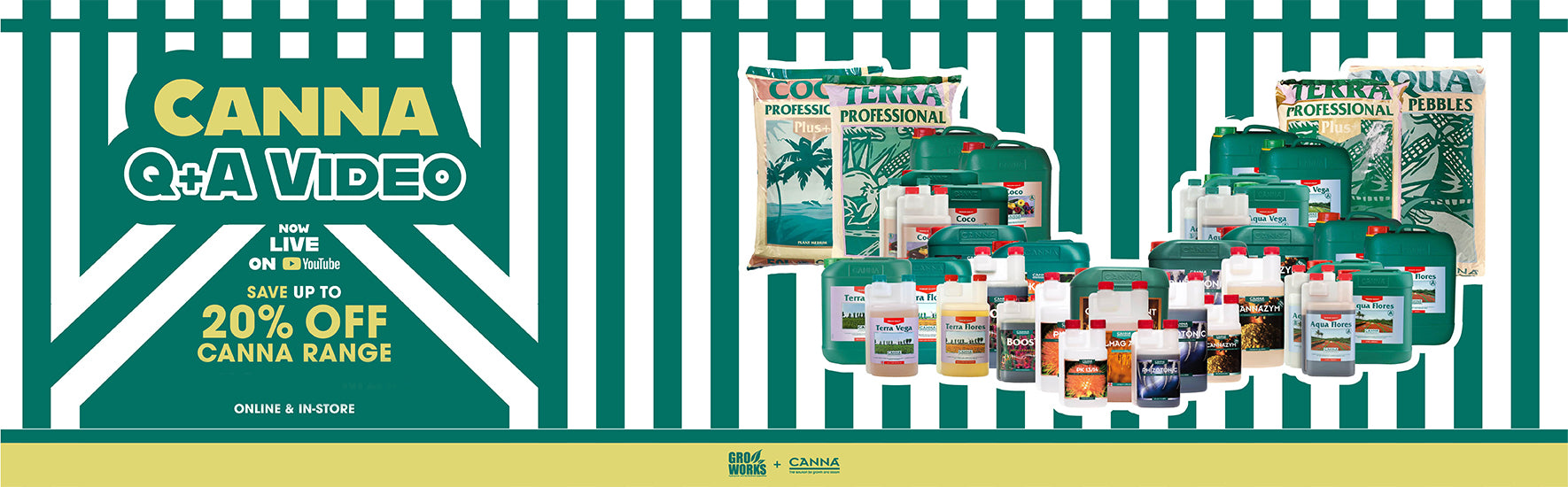 The UK's Leading Hydroponic Supplier – GroWorks