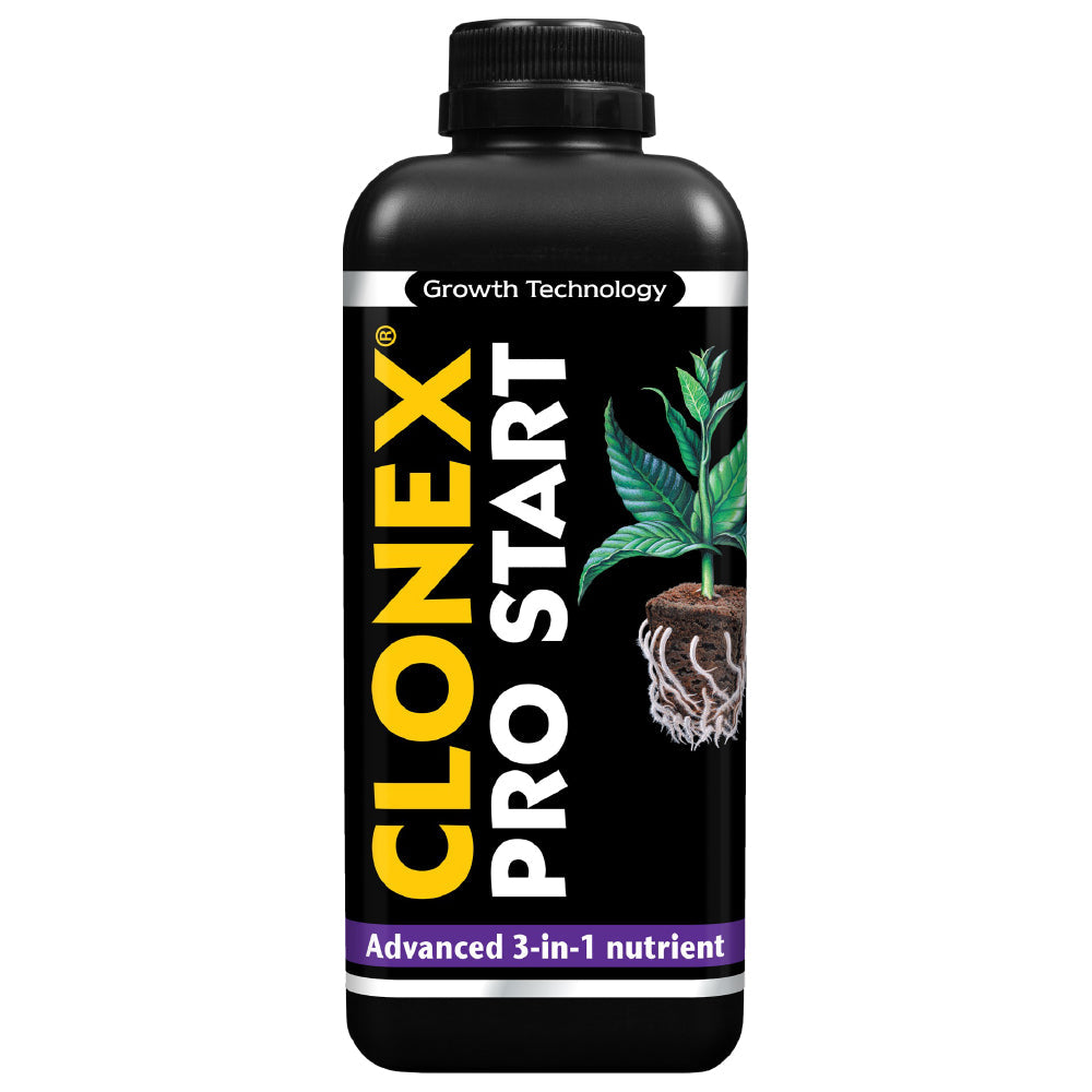 Clonex Pro Start - Early Stage Media Soak & Root Drench – GroWorks