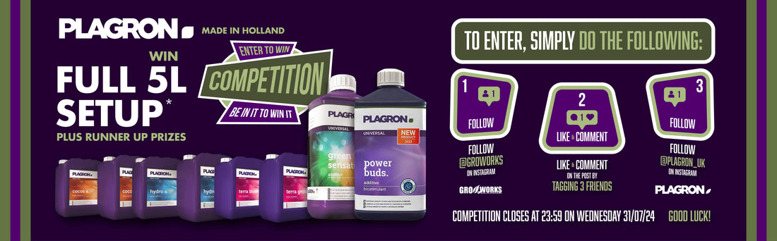 The UK's Leading Hydroponic Supplier – GroWorks