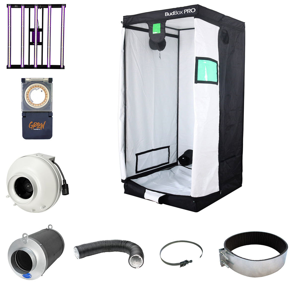Grow Tent Kits - Complete Setups – GroWorks