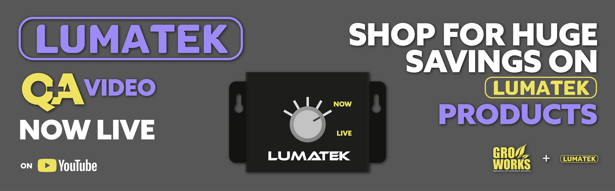 The UK's Leading Hydroponic Supplier – GroWorks