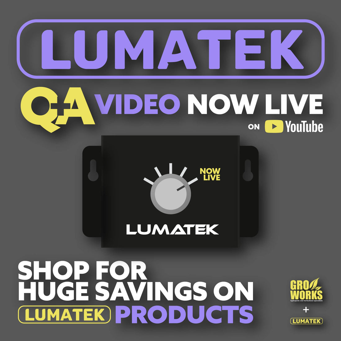 The UK's Leading Hydroponic Supplier – GroWorks