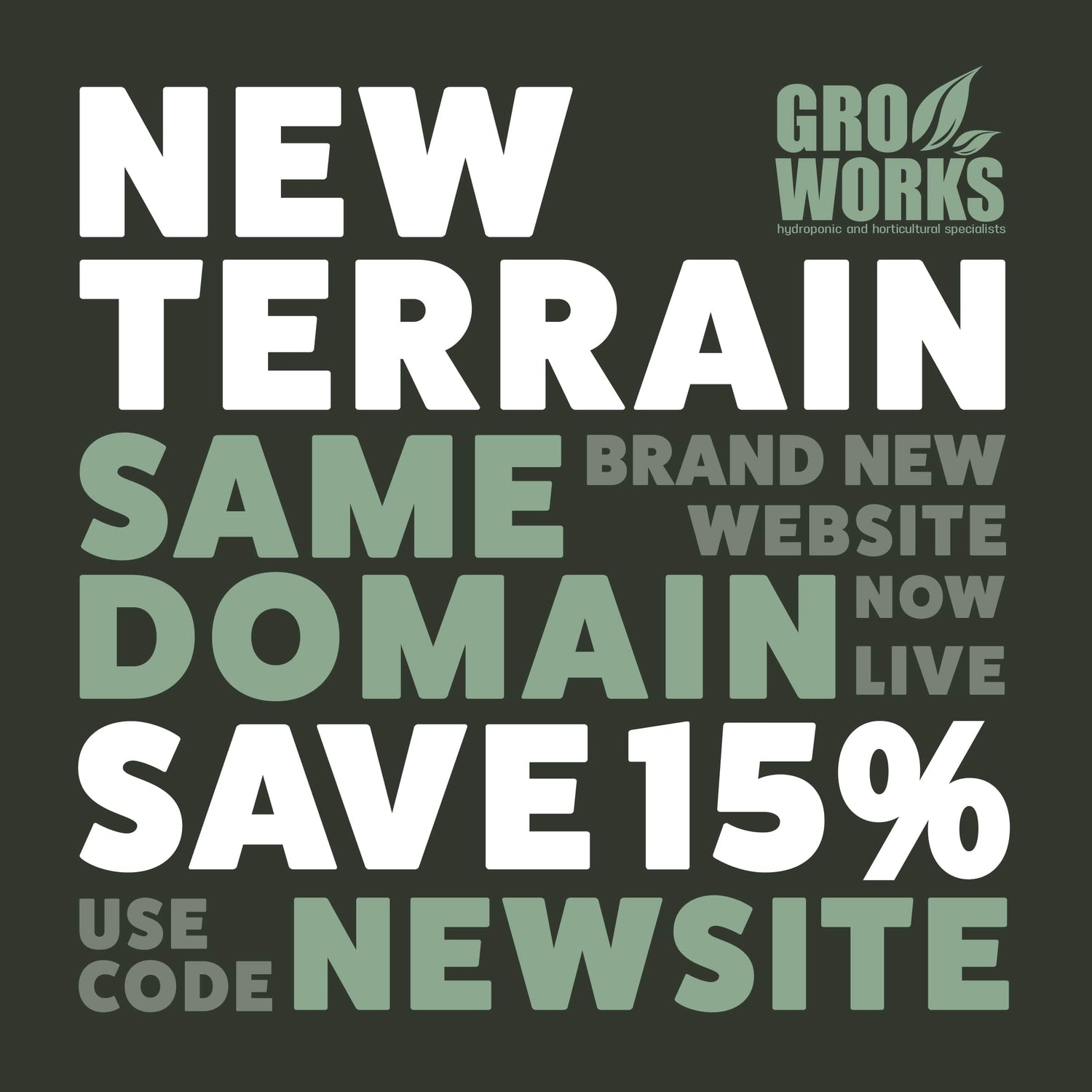 The UK's Leading Hydroponic Supplier – GroWorks