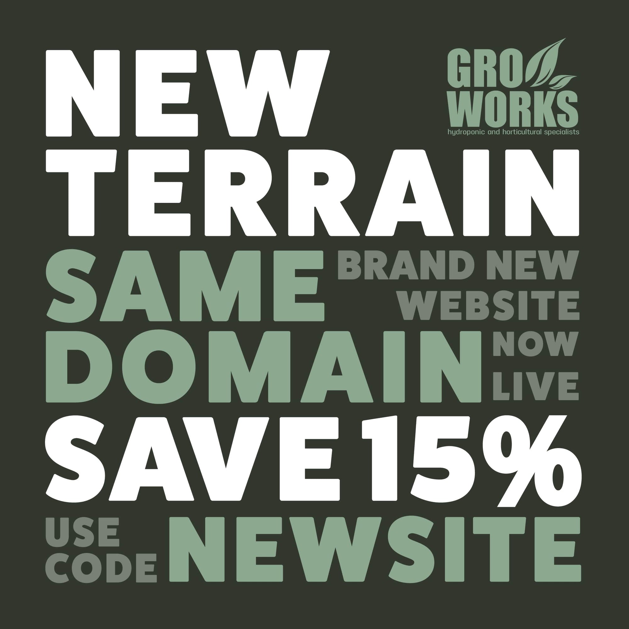 The UK's Leading Hydroponic Supplier – GroWorks