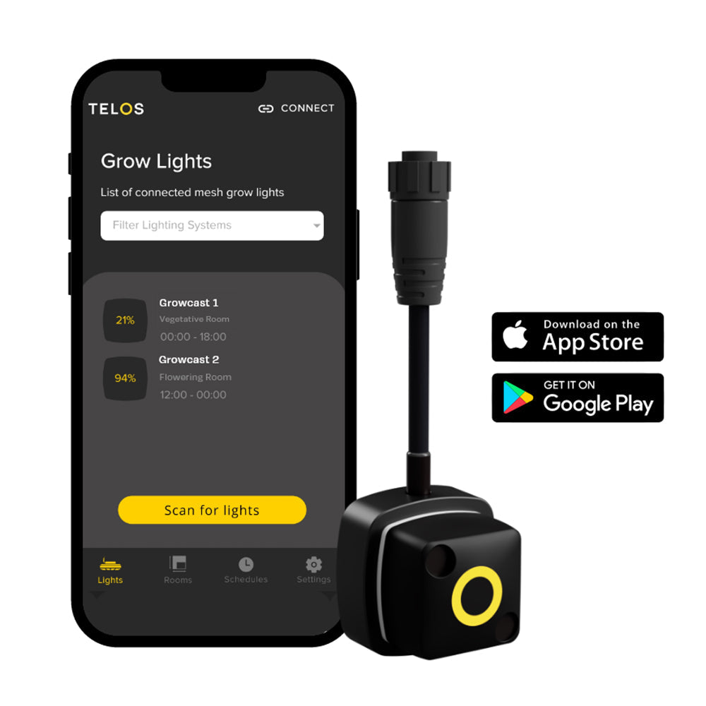 Telos Growcast Lighting Controller – GroWorks